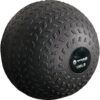 Titan Fitness 100 LB Rubber Tread Slam Ball, Dead Bounce, 14in...