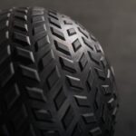 Titan Fitness 100 LB Rubber Tread Slam Ball, Dead Bounce, 14in...