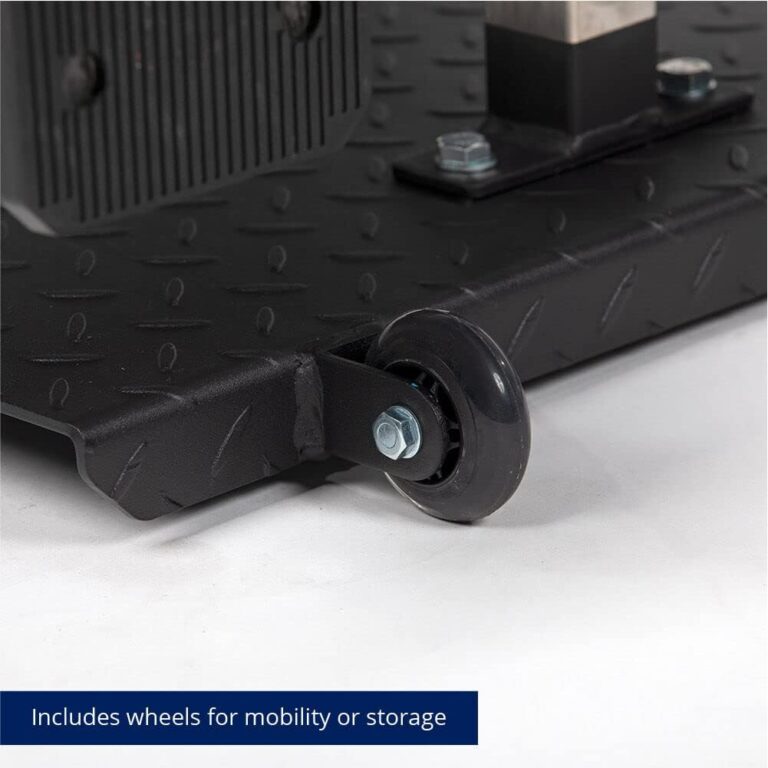 Titan Fitness Adjustable Floor Glute & Hamstring Developer ...