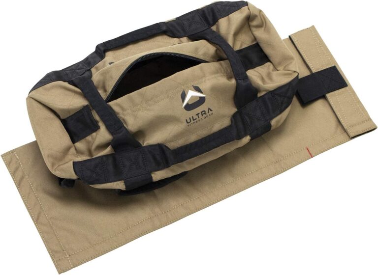Ultra Fitness Workout Exercise Sandbags - Heavy Duty Sand...