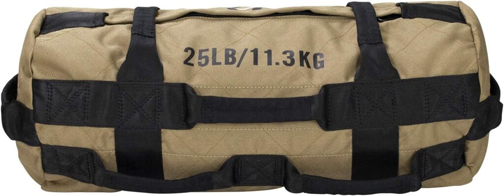 Ultra Fitness Workout Exercise Sandbags - Heavy Duty Sand...