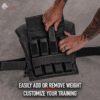WOLF TACTICAL Weighted Training Vest - Weighted Vest Men...