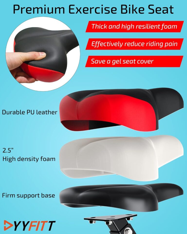 YYFITT 3-In-1 Exercise Bikes for Home | Folding Stationary Bike...