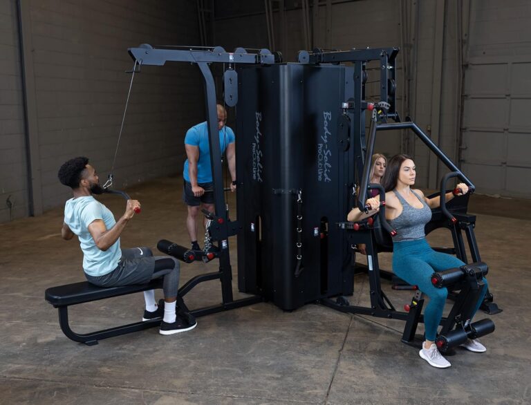 Body-Solid Pro Clubline (S1000) Multi-Station Four Weight Stack...