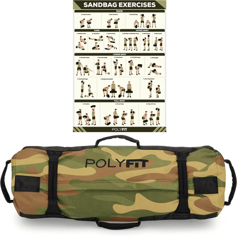 Polyfit Classic Sandbag - Heavy Duty Workout Sandbag for ...