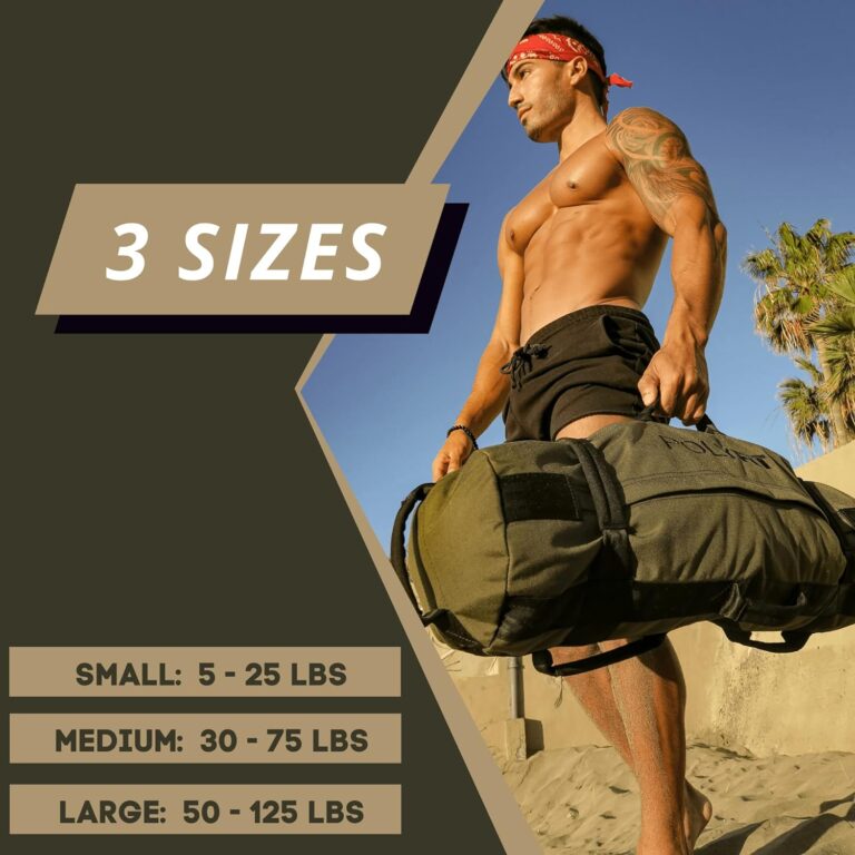 Polyfit Classic Sandbag - Heavy Duty Workout Sandbag for ...