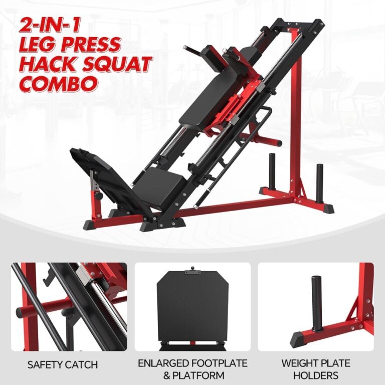 SPART Leg Press Machine, Commercial Grade Leg Press ...