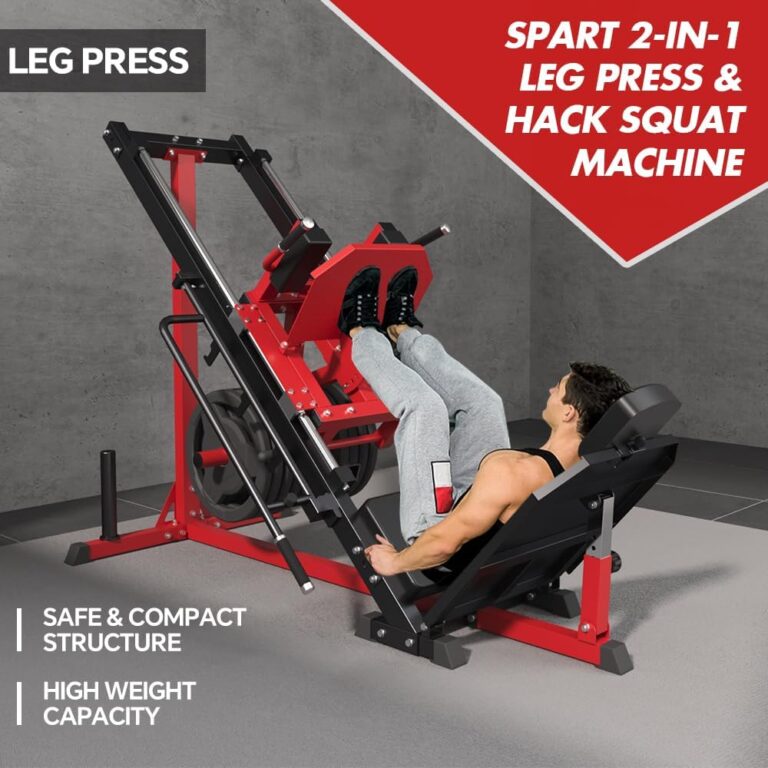 SPART Leg Press Machine, Commercial Grade Leg Press ...