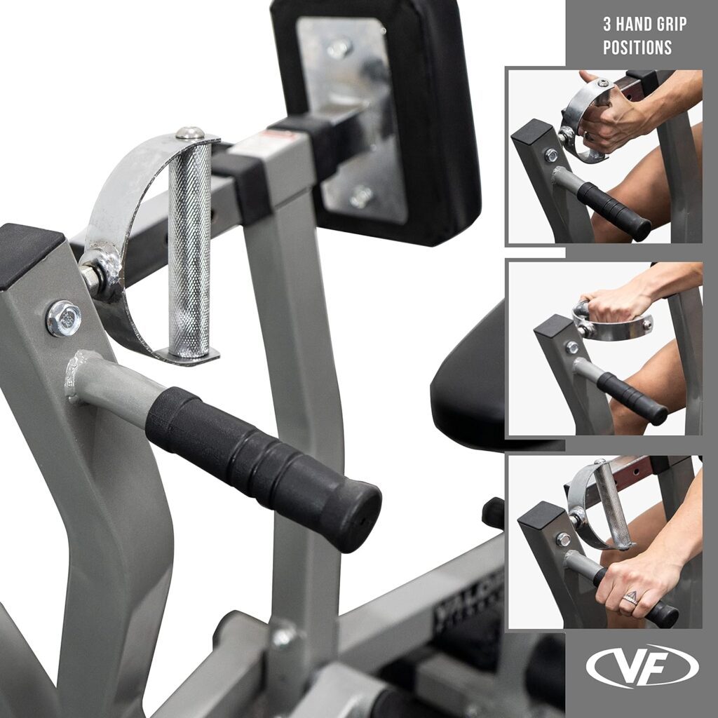 Valor Fitness Adjustable Seated Row Machine - Plate Loaded ...