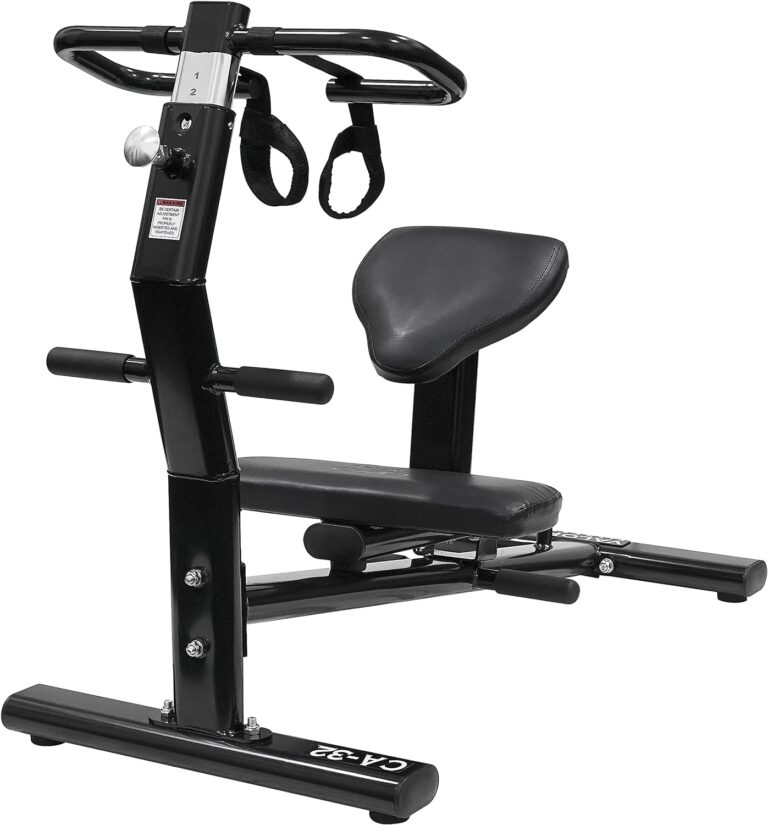 Valor Fitness CA-32 Back Stretch Machine Total Body Back Leg...