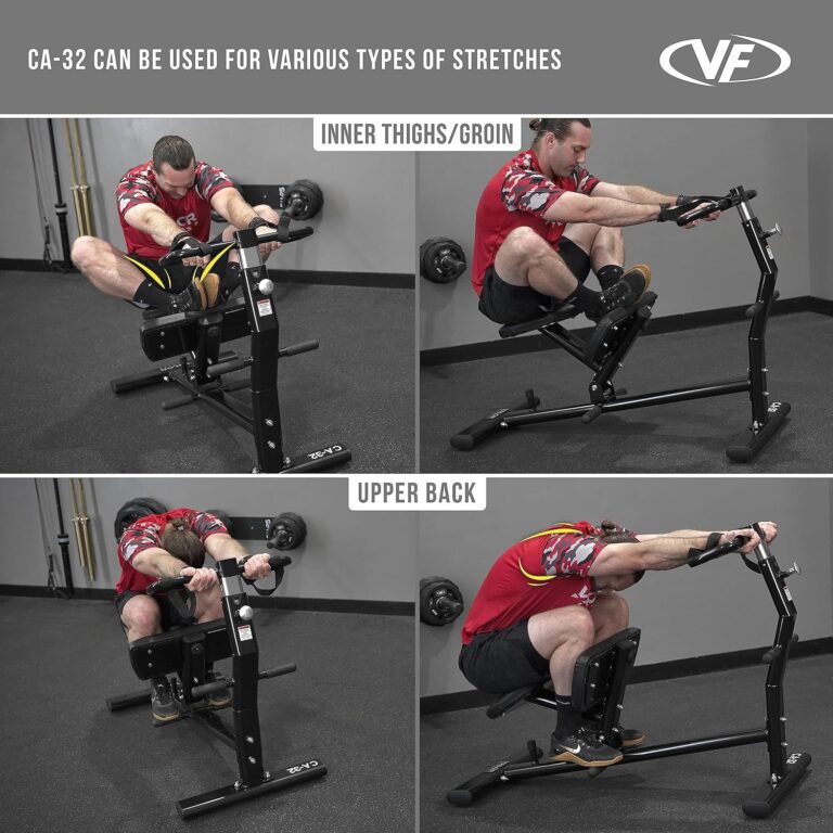 Valor Fitness CA-32 Back Stretch Machine Total Body Back Leg...