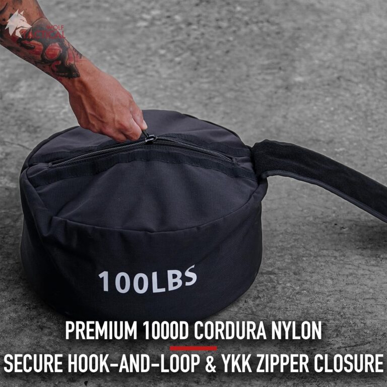 WOLF TACTICAL Sandbag Workout Bag Sand Bags for Weight...