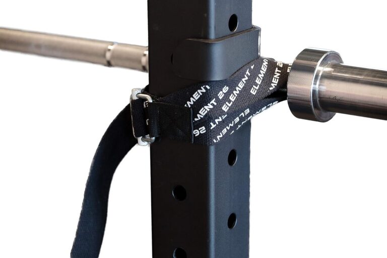 BarBelts Squat Rack Accessory (Sold as a Pair) - Lock The Bar...