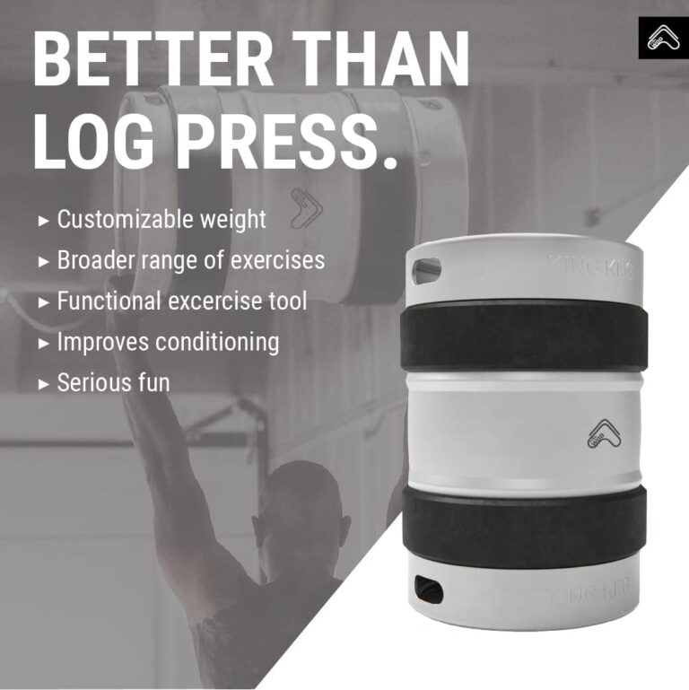 TRIBE WOD King Keg - Strongman Log Press, Farmers Carry ...