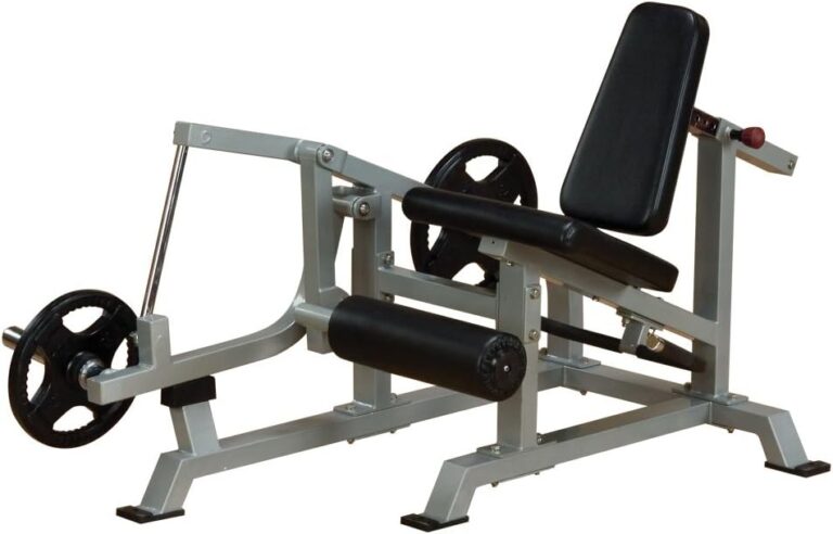 Body-Solid LVLE ProClubLine Plate Loaded Leverage Leg ...