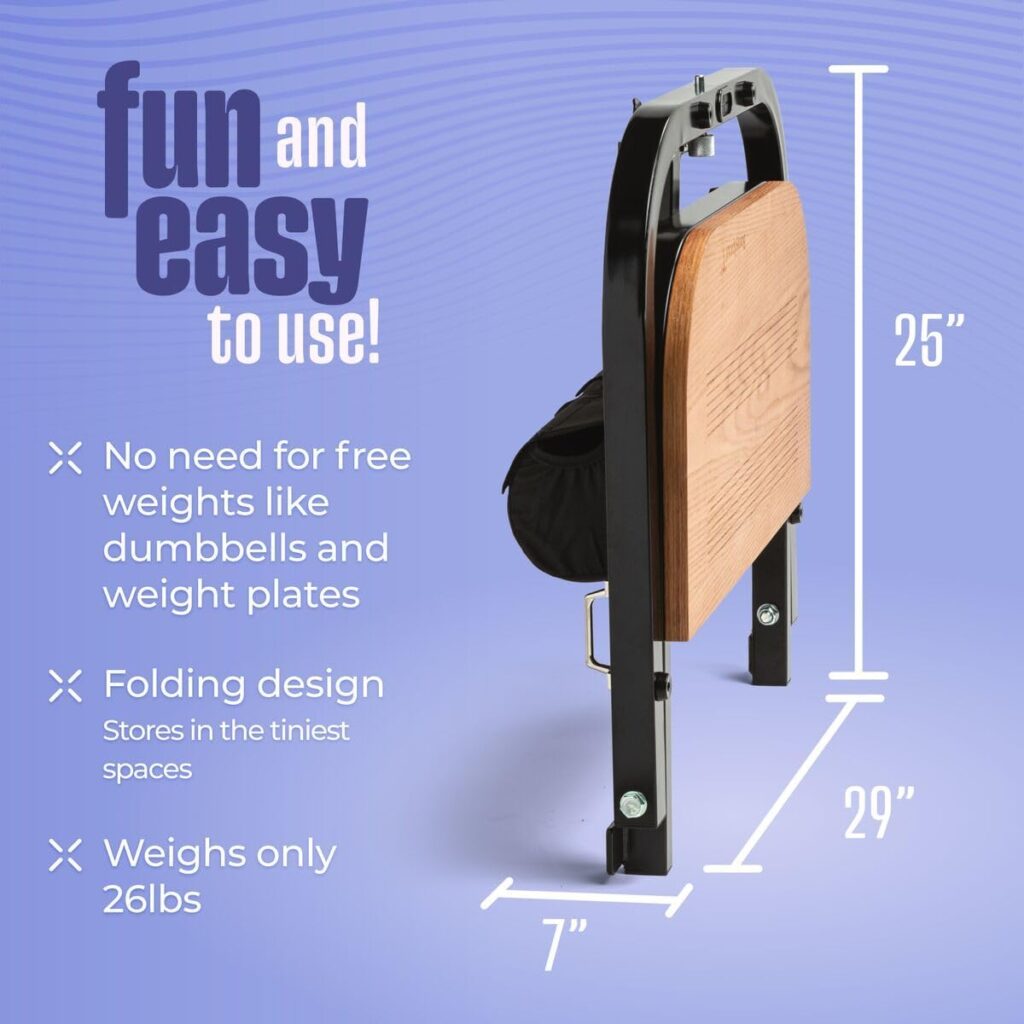 BootySprout Hip Thrust Machine for High Resistance Glute Training - GYM ...