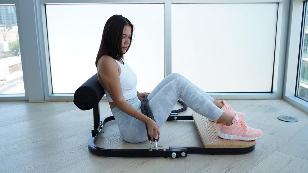 BootySprout Hip Thrust Machine for High Resistance Glute Training - GYM ...