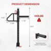 FAGUS H Lever Arm Belt Squats, Rows, Arms Curls,Deadlift or...