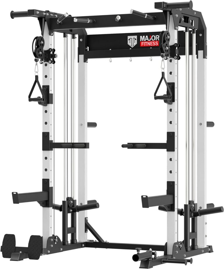 MAJOR FITNESS Multi-Functional All-in-One Power Rack Raptor...