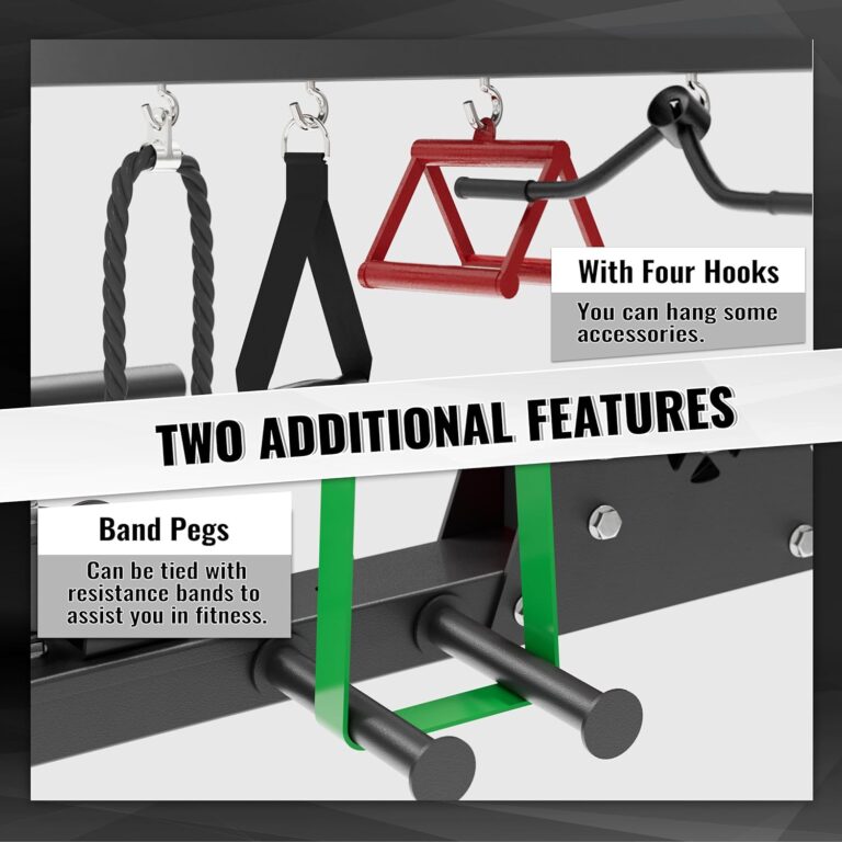 MAJOR FITNESS Multi-Functional All-in-One Power Rack Raptor...