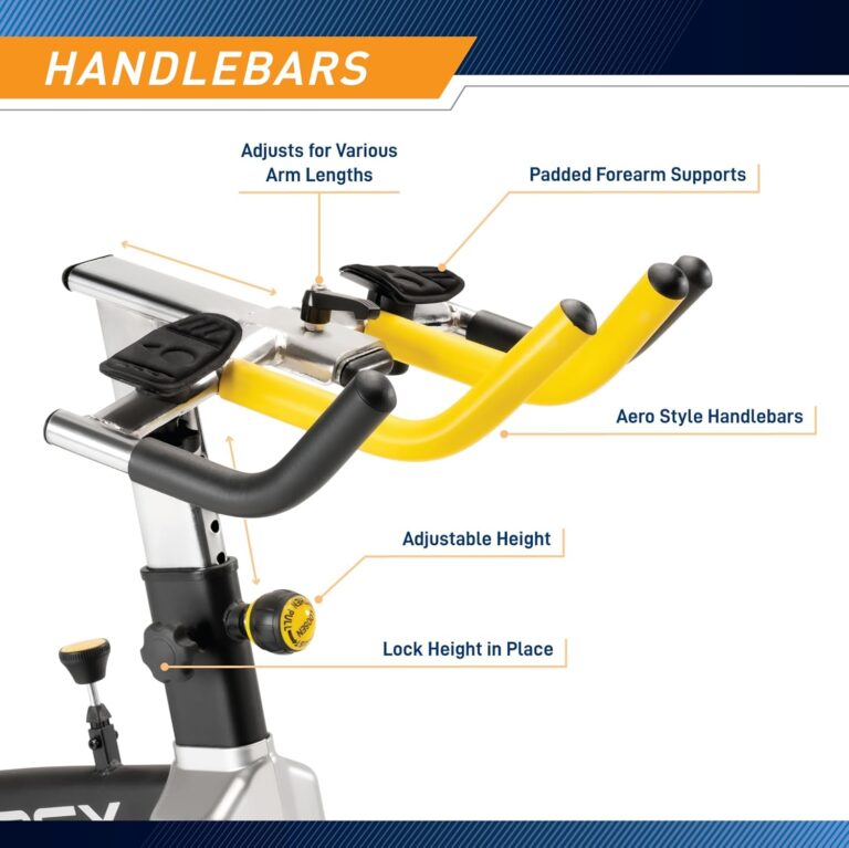 Marcy Club Revolution Bike Cycle Trainer for Cardio Exercise...