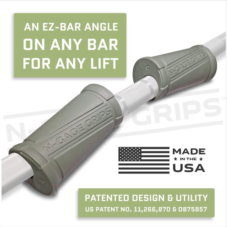 N-GAGE GRIPS | Angled Thick Grip | Transform Nearly Any ...