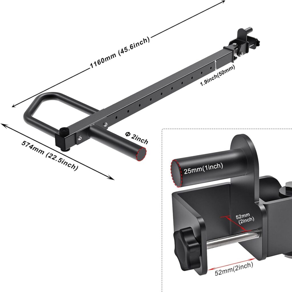 SELEWARE Adjustable Lever Arms Heavy Duty Jammer Arms...