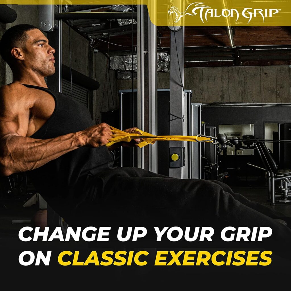 Talon Pull Up Grip Strength Straps - Nylon Finger and Thumb ...