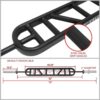 Valor Fitness OB-MULTI Swiss Bar Football Barbell w/ Multi Grips...