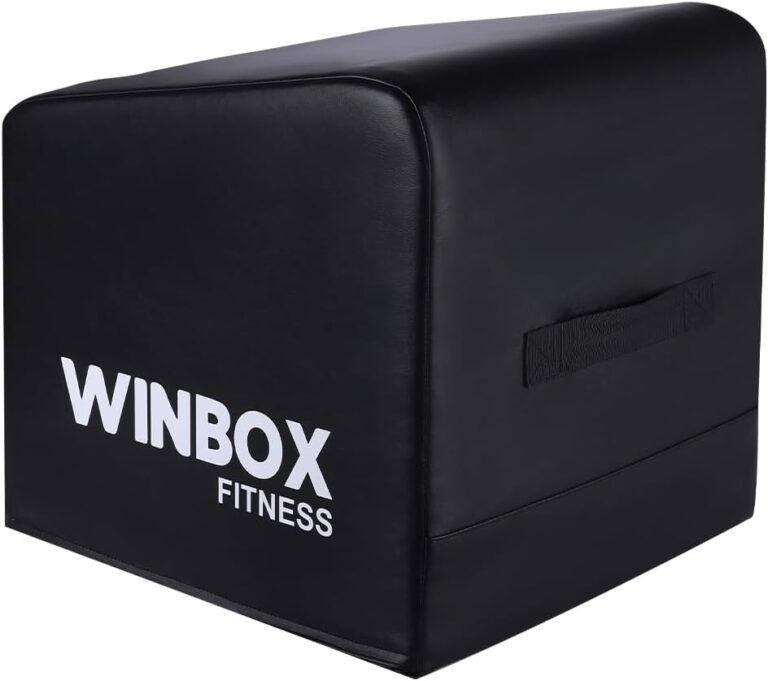 WINBOX Hip Thrust Machine, Workout Box for Hip Thrust, Core ...