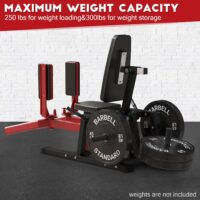 syedee Hip Abductor Machine, Plate-Loaded Inner and Outer...