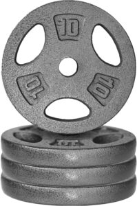 CAP Barbell Standard 1-Inch Grip Weight Plates - GYM READY EQUIPMENT