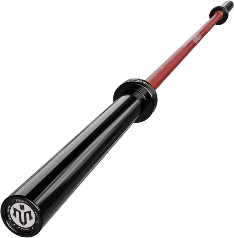 Mikolo 7ft Olympic Barbell, Barbell for Weightlifting and Power...
