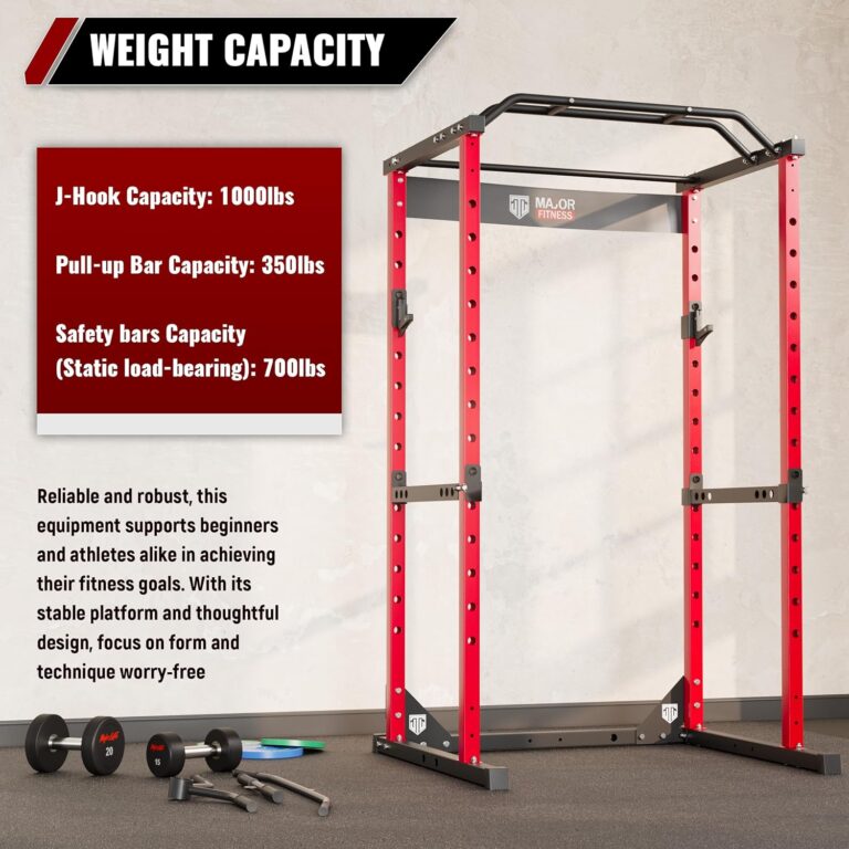 Major Fitness Power Cage, Raptor F16 Squat Rack All-in-One ...
