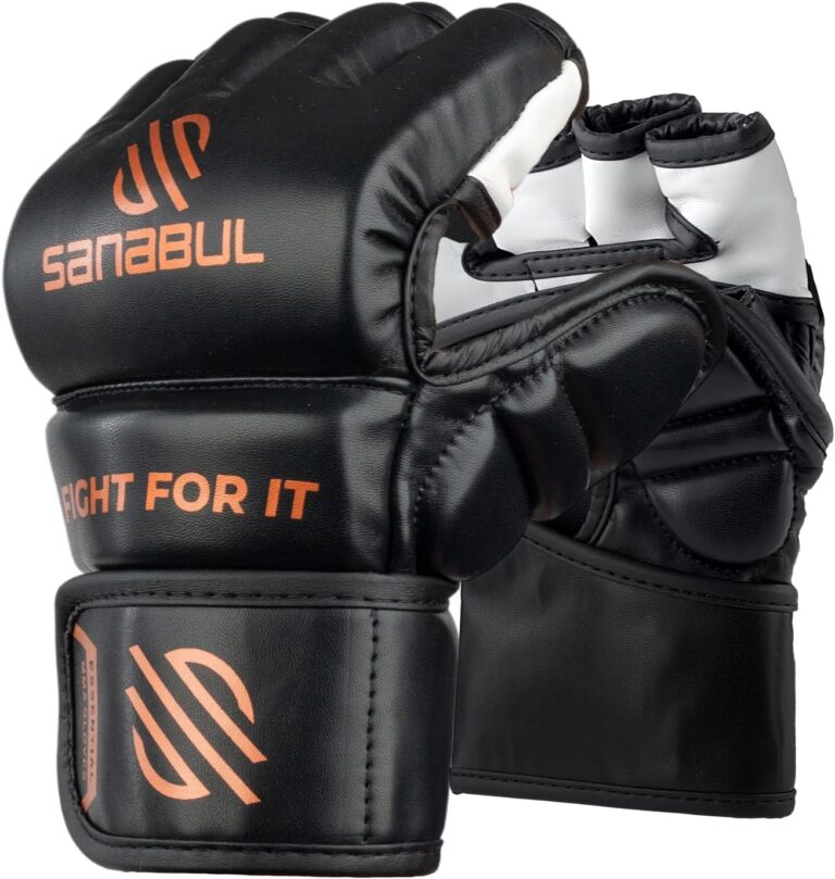 Sanabul Essential MMA Gloves for Men and Women ...