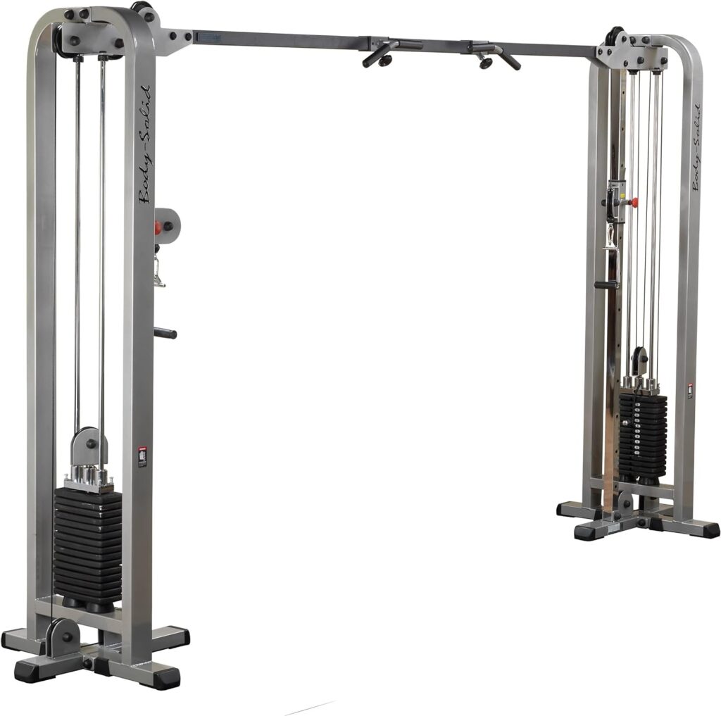 Body Solid SCC1200G2 Cable Crossover Stacks - GYM READY EQUIPMENT