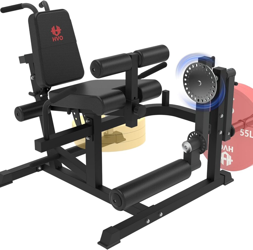 HVO Leg Extension and Curl Machine - Leg Extension Exercise ...