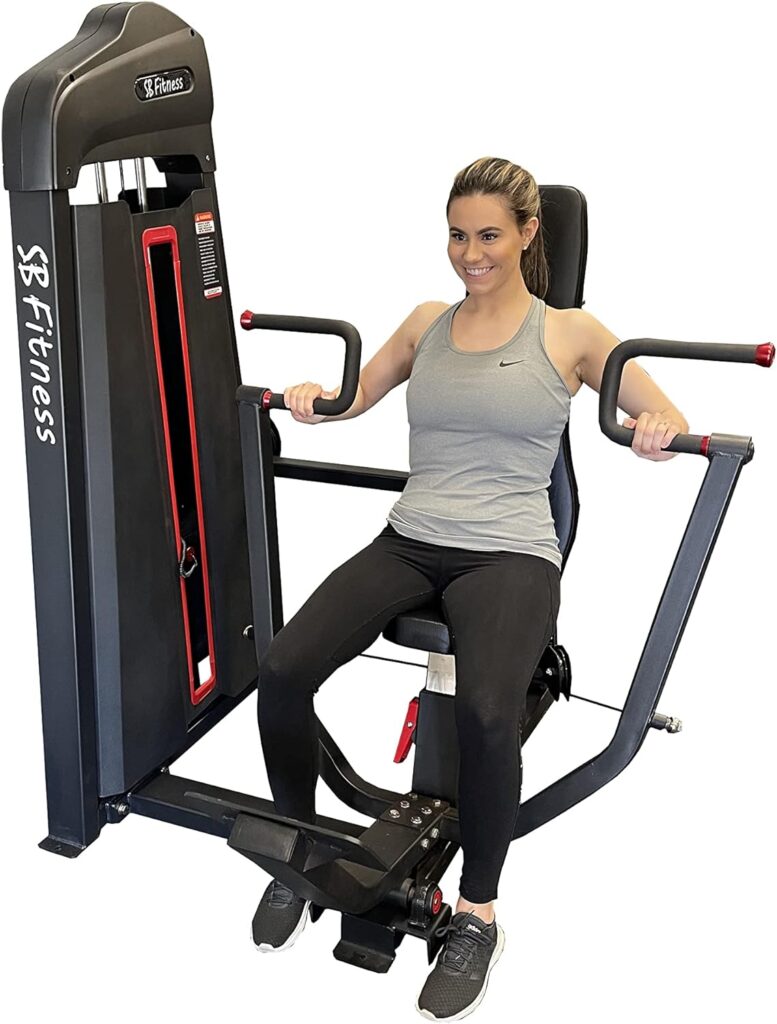 SB Fitness Commercial Vertical Chest Press w/200 lb. Weight...