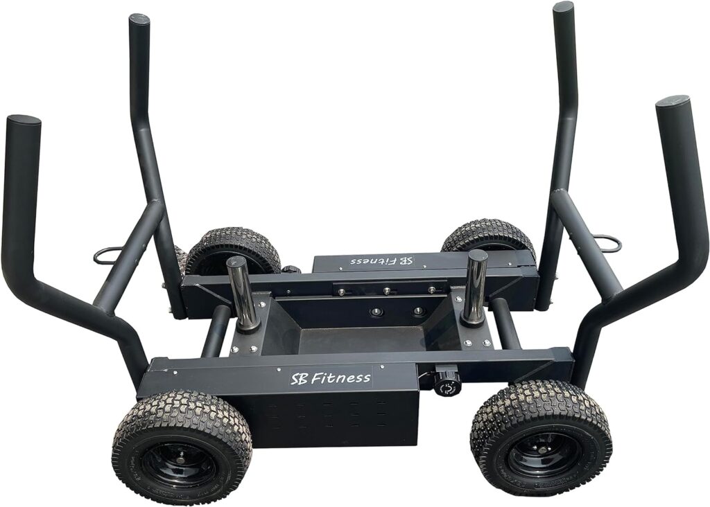 SuperSled with 8 levels of resistance for indoor or outdoor use...
