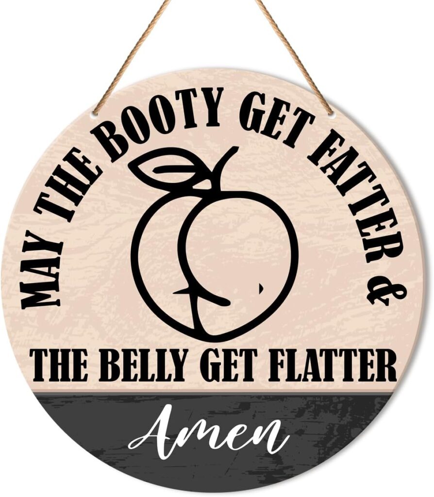 Muktoujaumai Funny Gym Signs Wall Decor, Home Gym Wall...