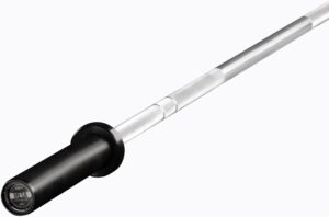 Rep Technique Barbell, 15 lb Aluminum Olympic Bar - GYM READY EQUIPMENT